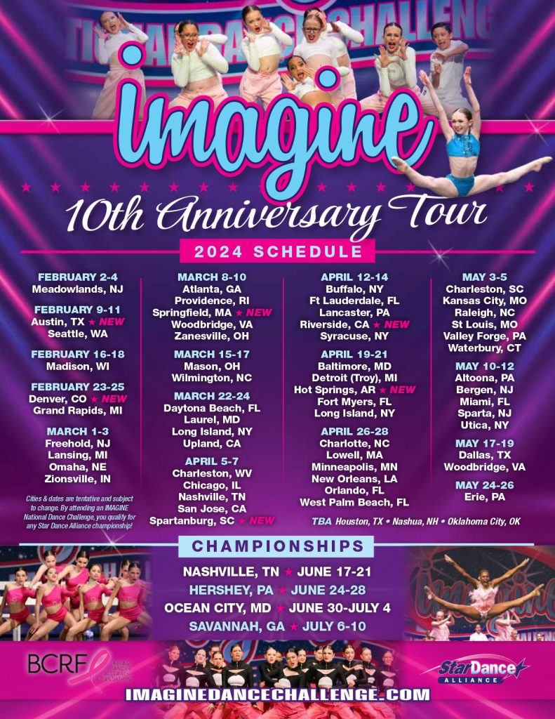 Imagine Dance Challenge – National Dance Competition