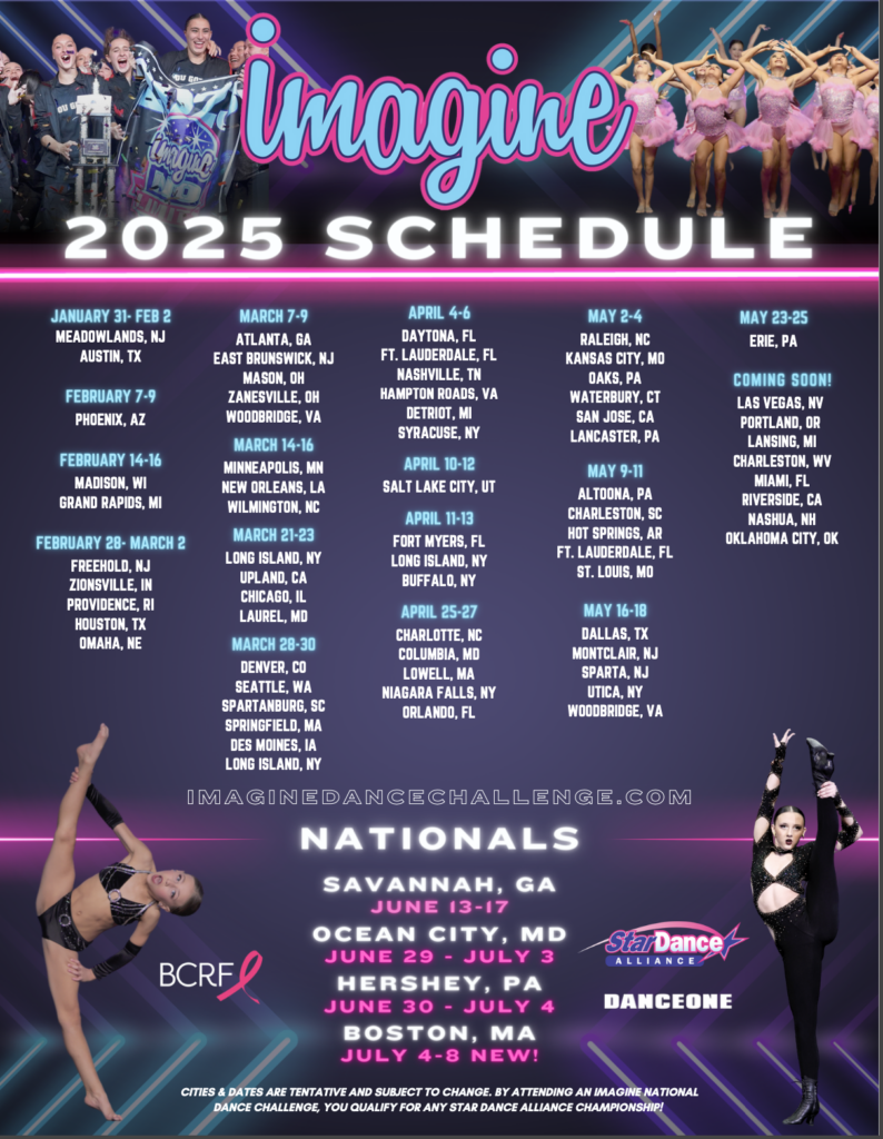 Imagine Dance Challenge – National Dance Competition