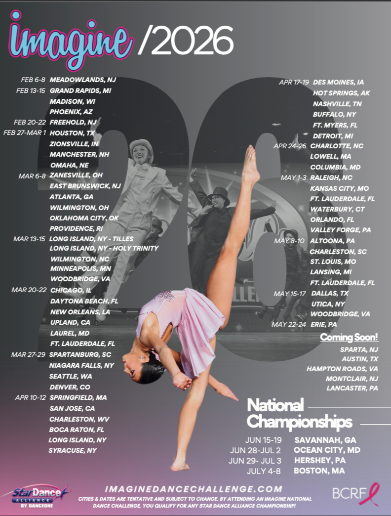 Imagine Dance Challenge – National Dance Competition